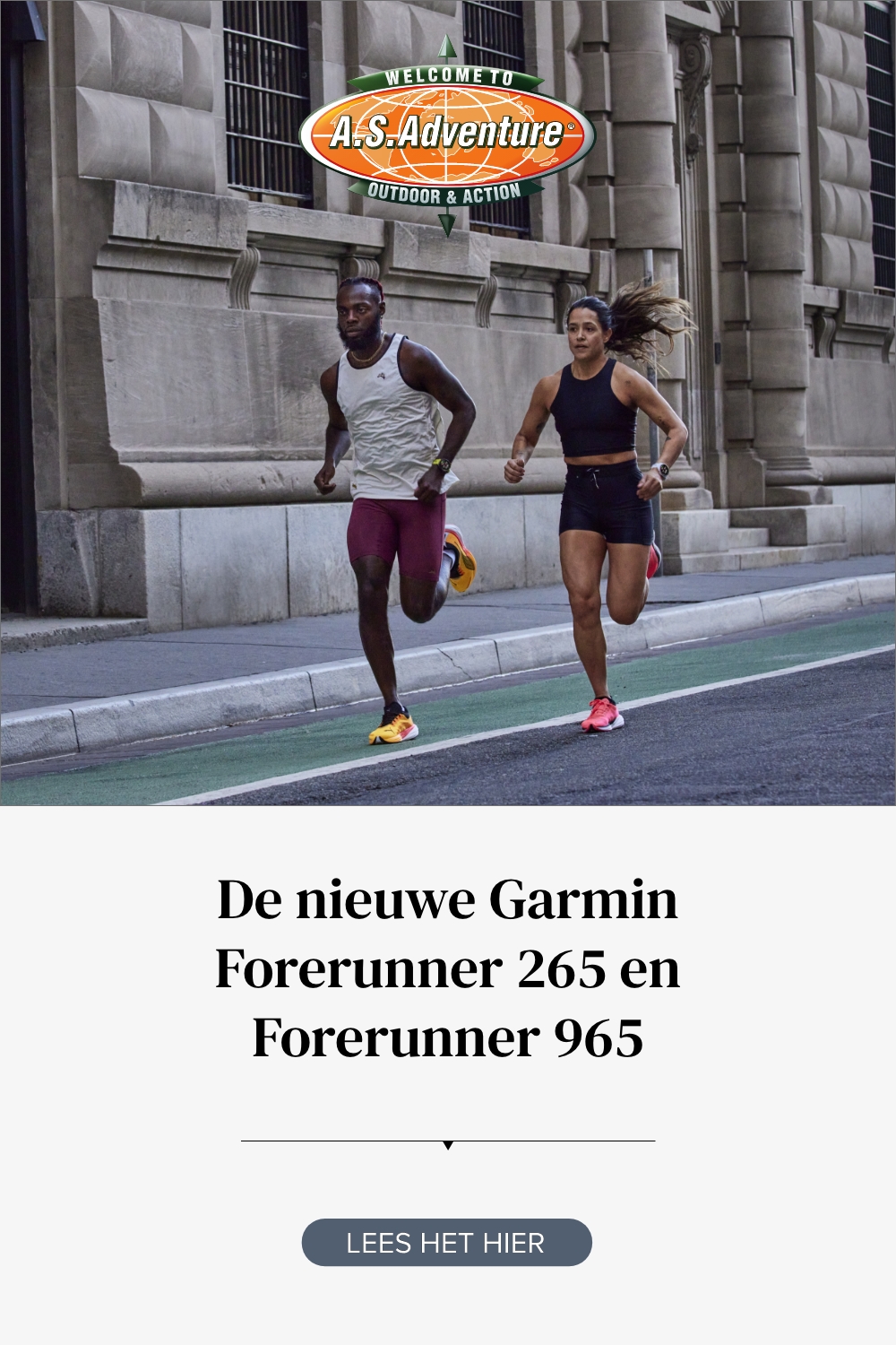 Les nouvelles Garmin Forerunner 265 et Forerunner 965 | A.S.Adventure