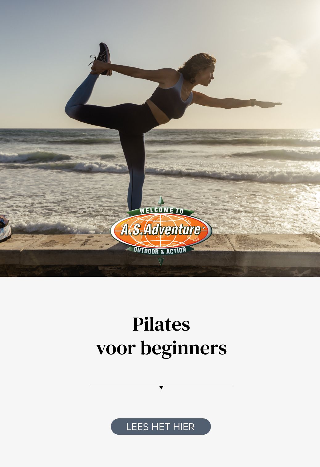 Pilates voor beginners | A.S.Adventure