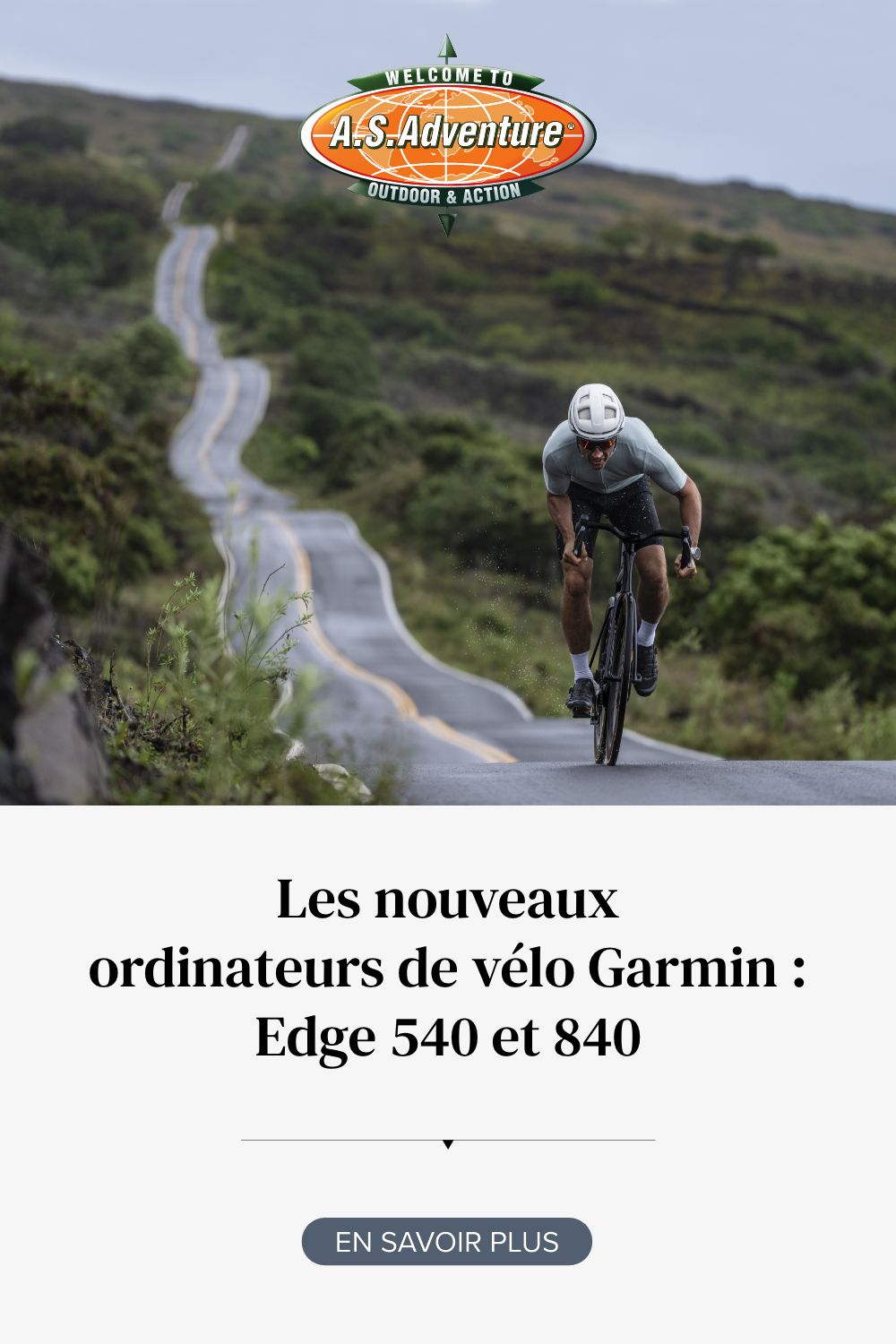 Les nouveaux ordinateurs de vélo Garmin : Edge 540 et 840 | A.S.Adventure