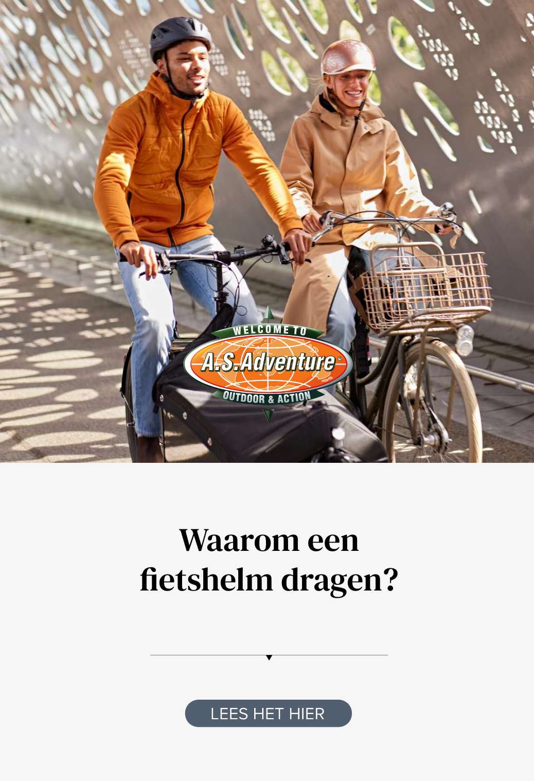 Waarom een fietshelm dragen? | A.S.Adventure