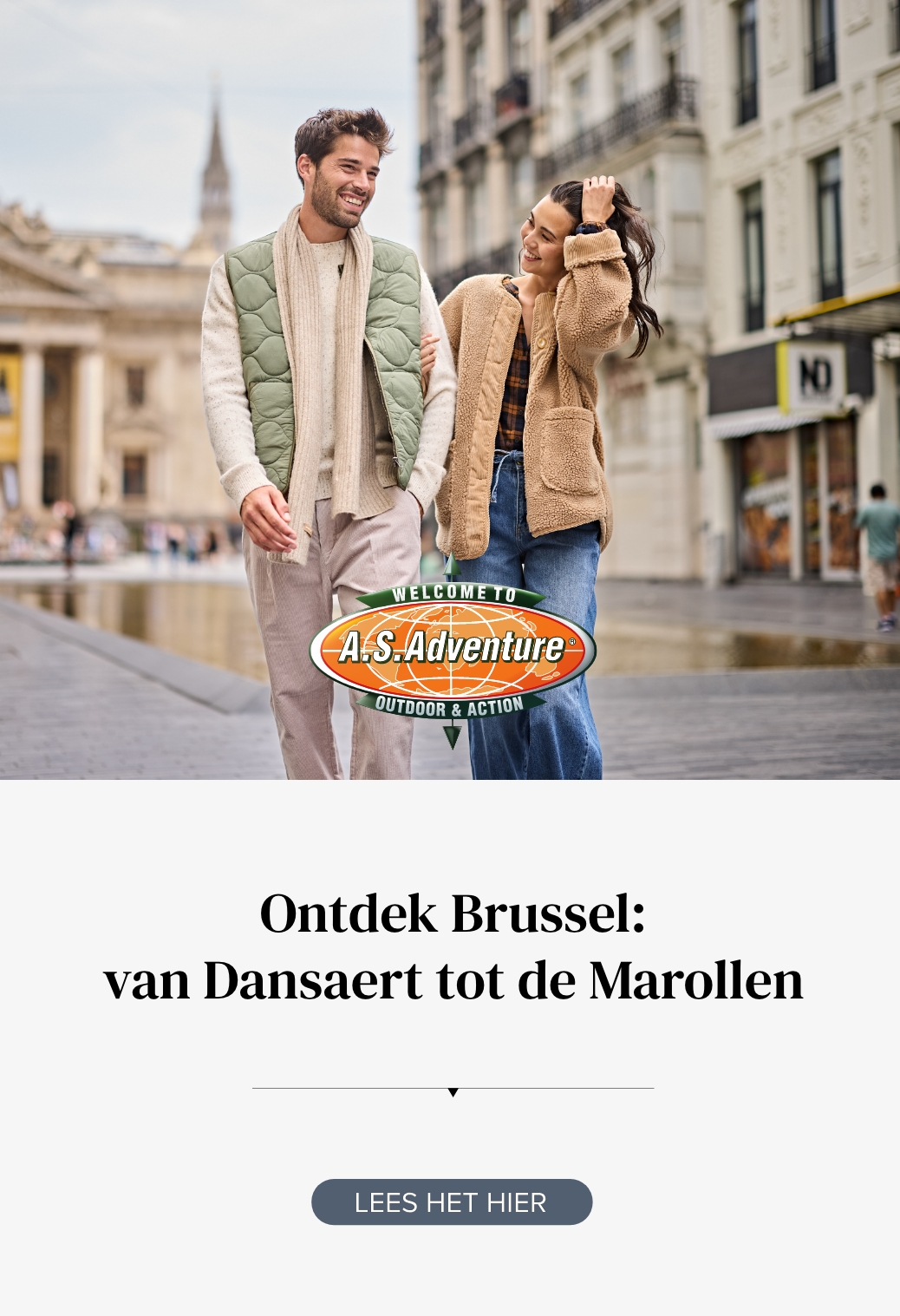 Ontdek Brussel: van Dansaert tot de Marollen | A.S.Adventure