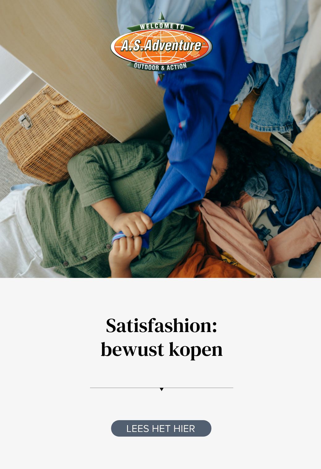 Satisfashion: zo ga je van fashion victim naar bewuste consument | A.S ...