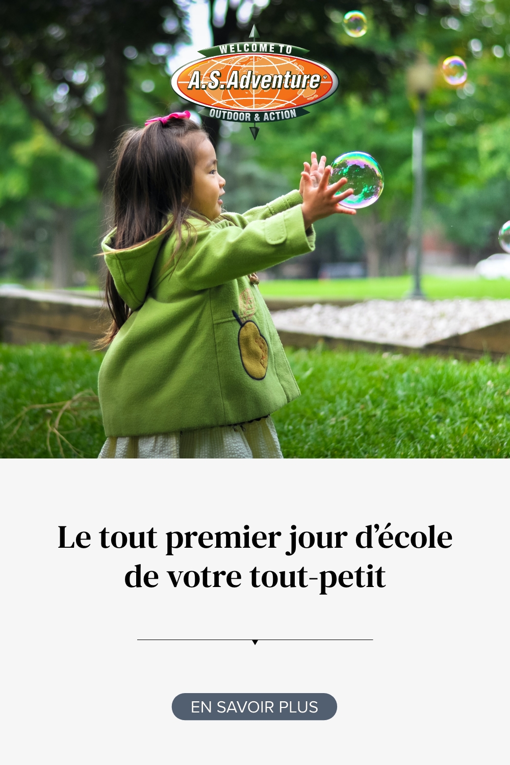 Le tout premier jour d’école de votre tout-petit : ce qu’il faut savoir ...