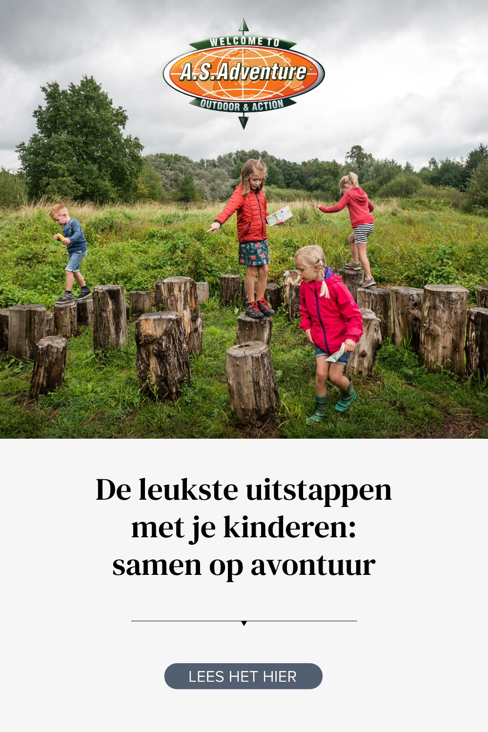 De leukste uitstappen met je kinderen: samen op avontuur | A.S.Adventure