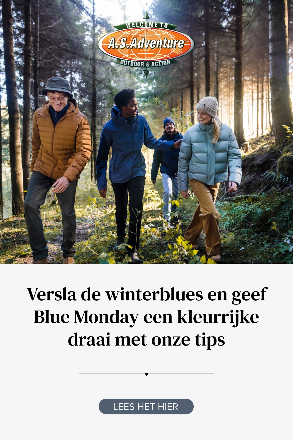 Wat helpt bij je winterdip? | A.S.Adventure