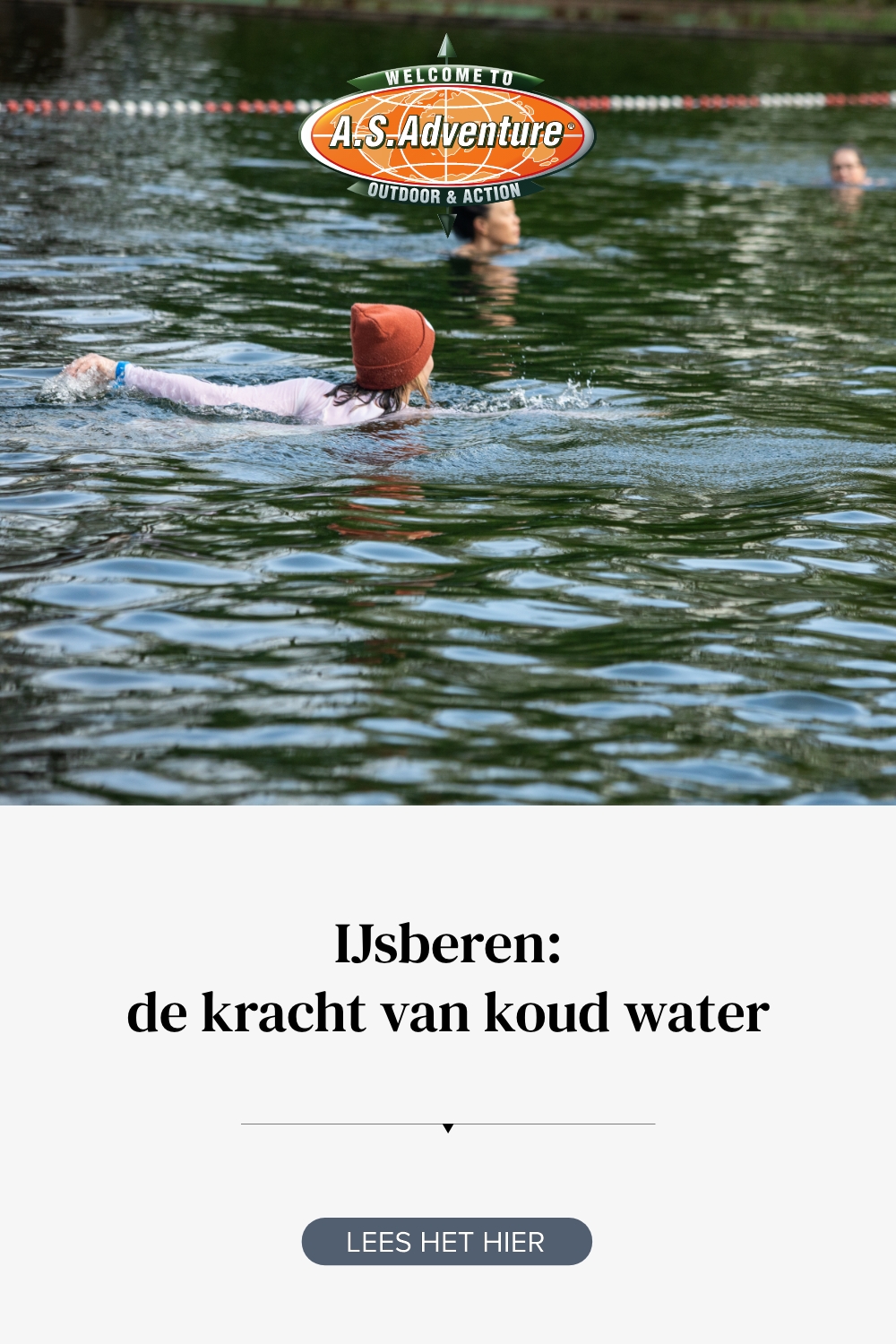 IJsberen: de kracht van koud water | A.S.Adventure