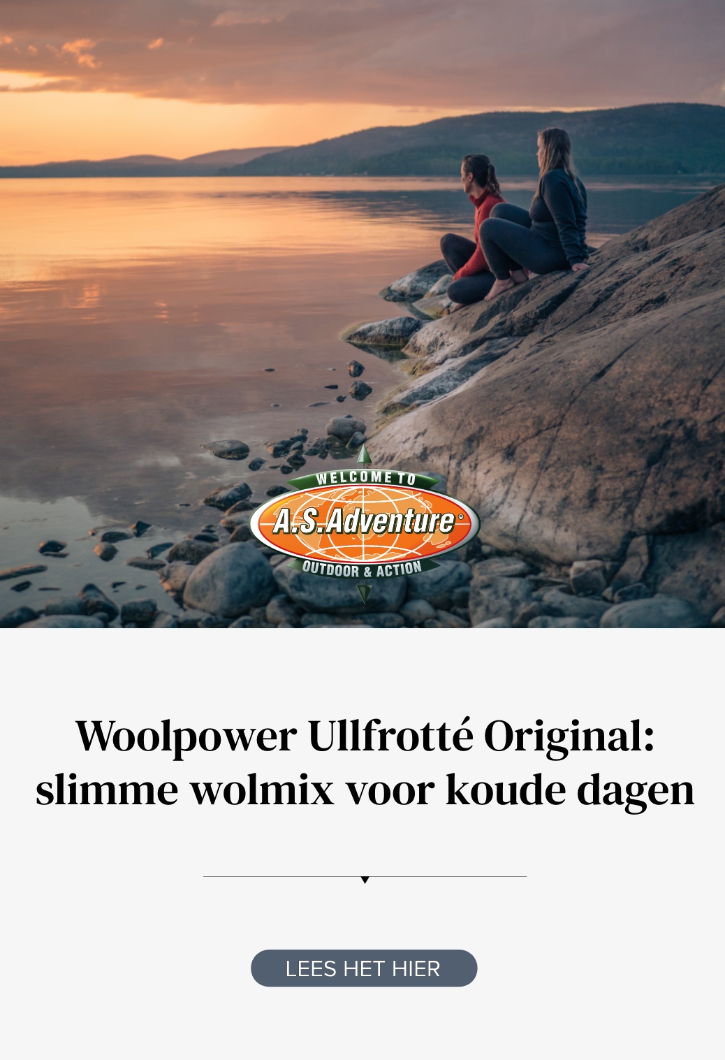 Woolpower Ullfrotté Original: slimme wolmix voor koude dagen | A.S ...
