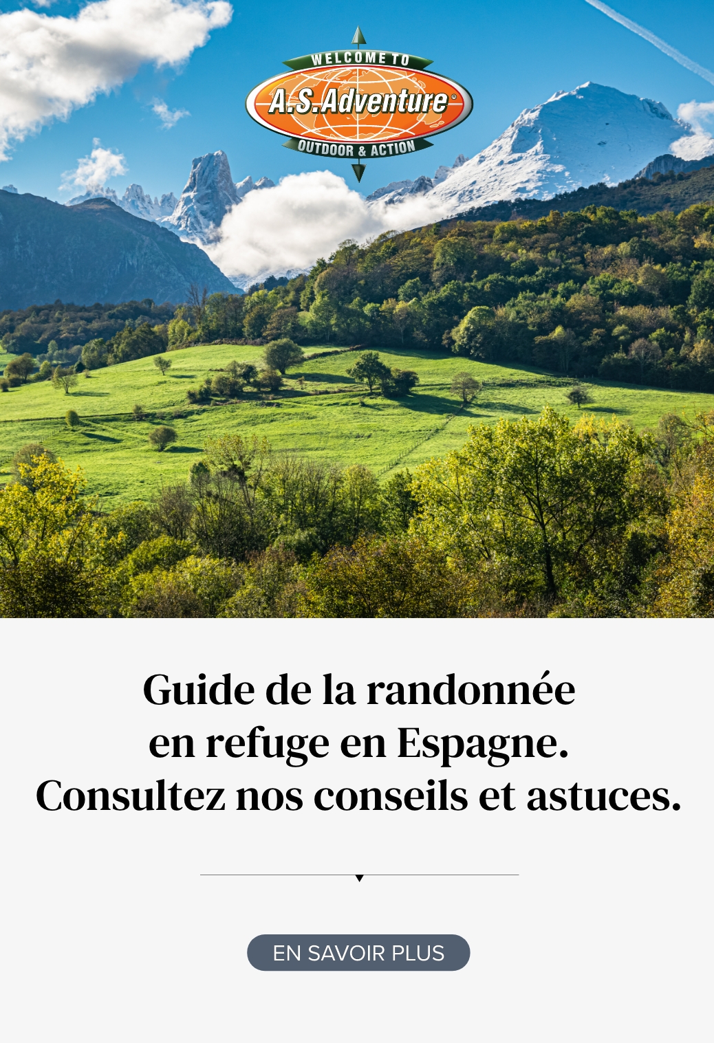 Pics d’Europe : randonner de refuge en refuge | A.S.Adventure
