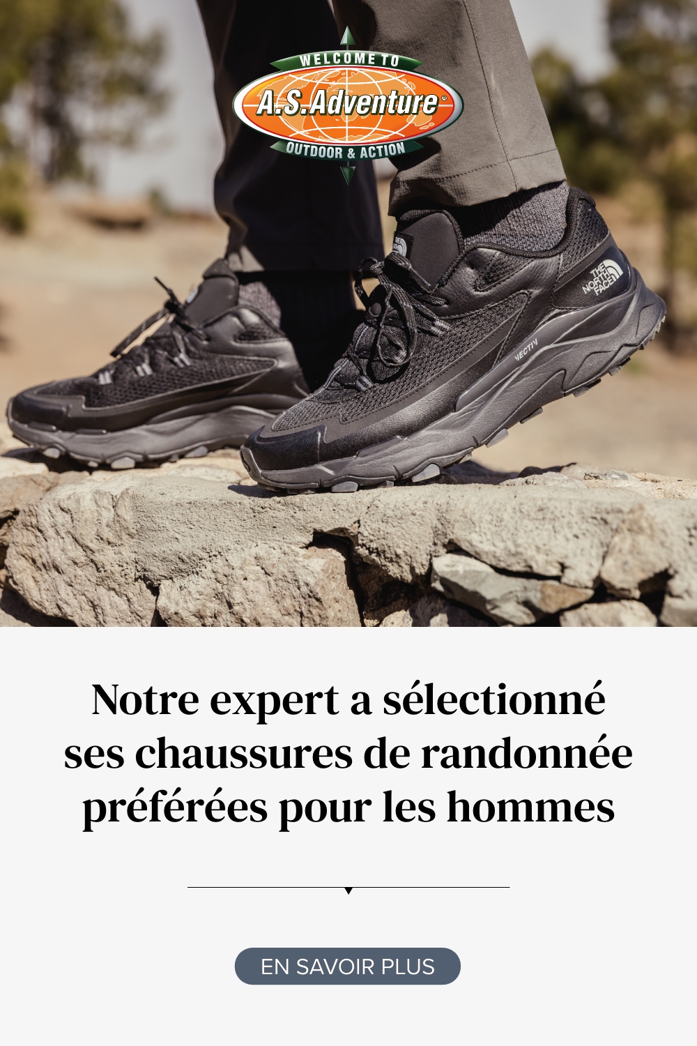 Nos chaussures de randonnée préférées pour hommes en 2025 | A.S.Adventure