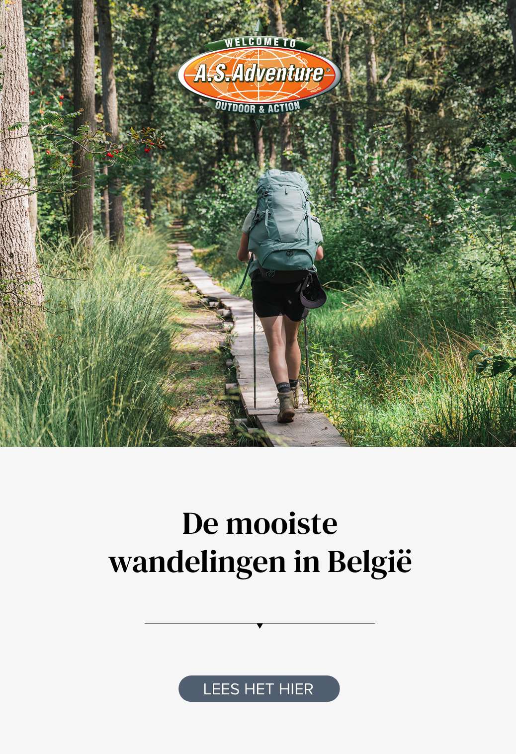 De mooiste wandelingen in België | A.S.Adventure