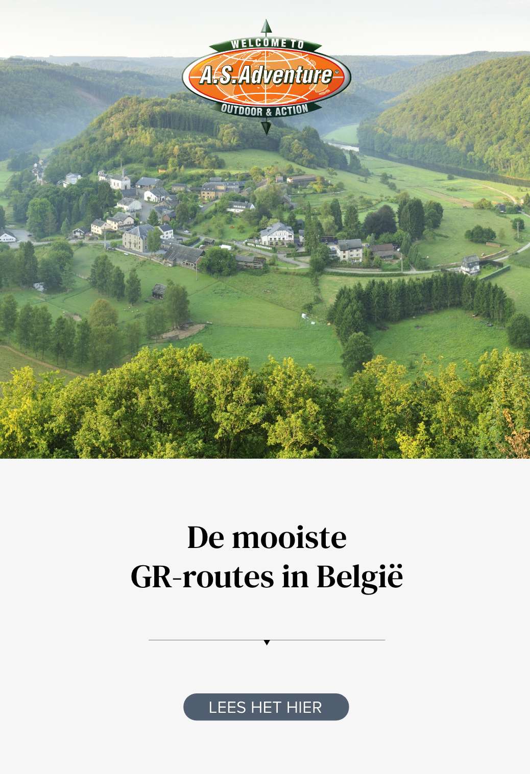 De mooiste GR-routes in België | A.S.Adventure