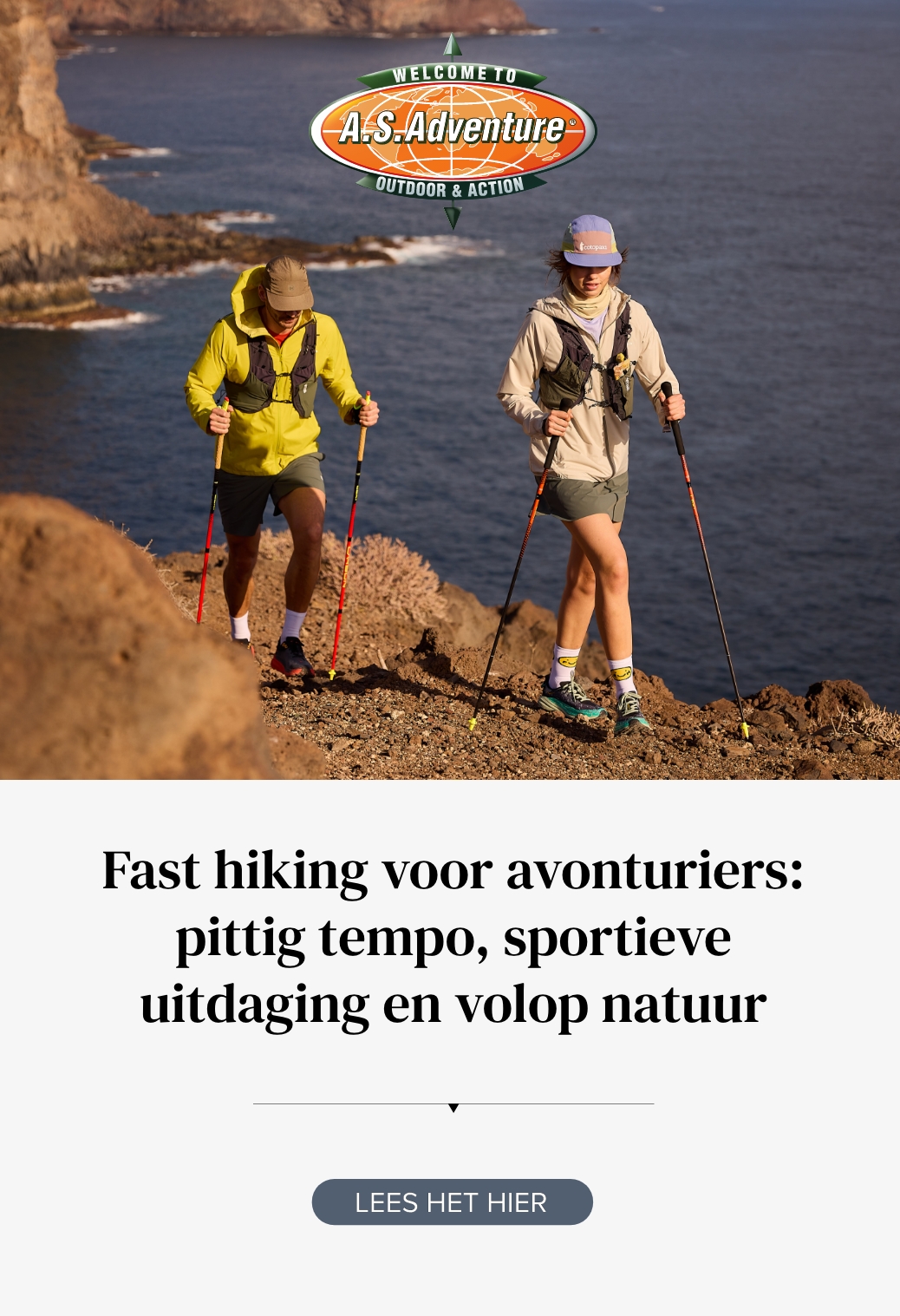 Fast hiking, speed hiking of snelwandelen: alles wat je moet weten | A ...
