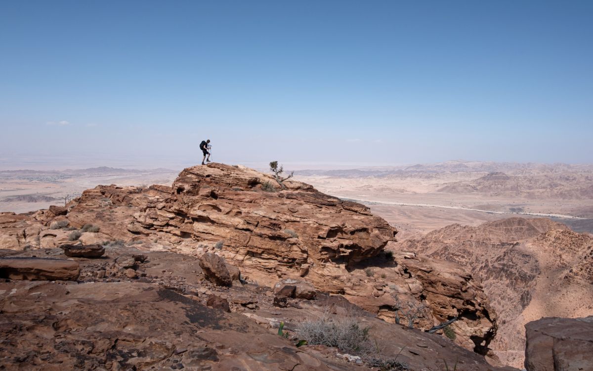 Wandelen door de woestijn op The Jordan Trail | A.S.Adventure