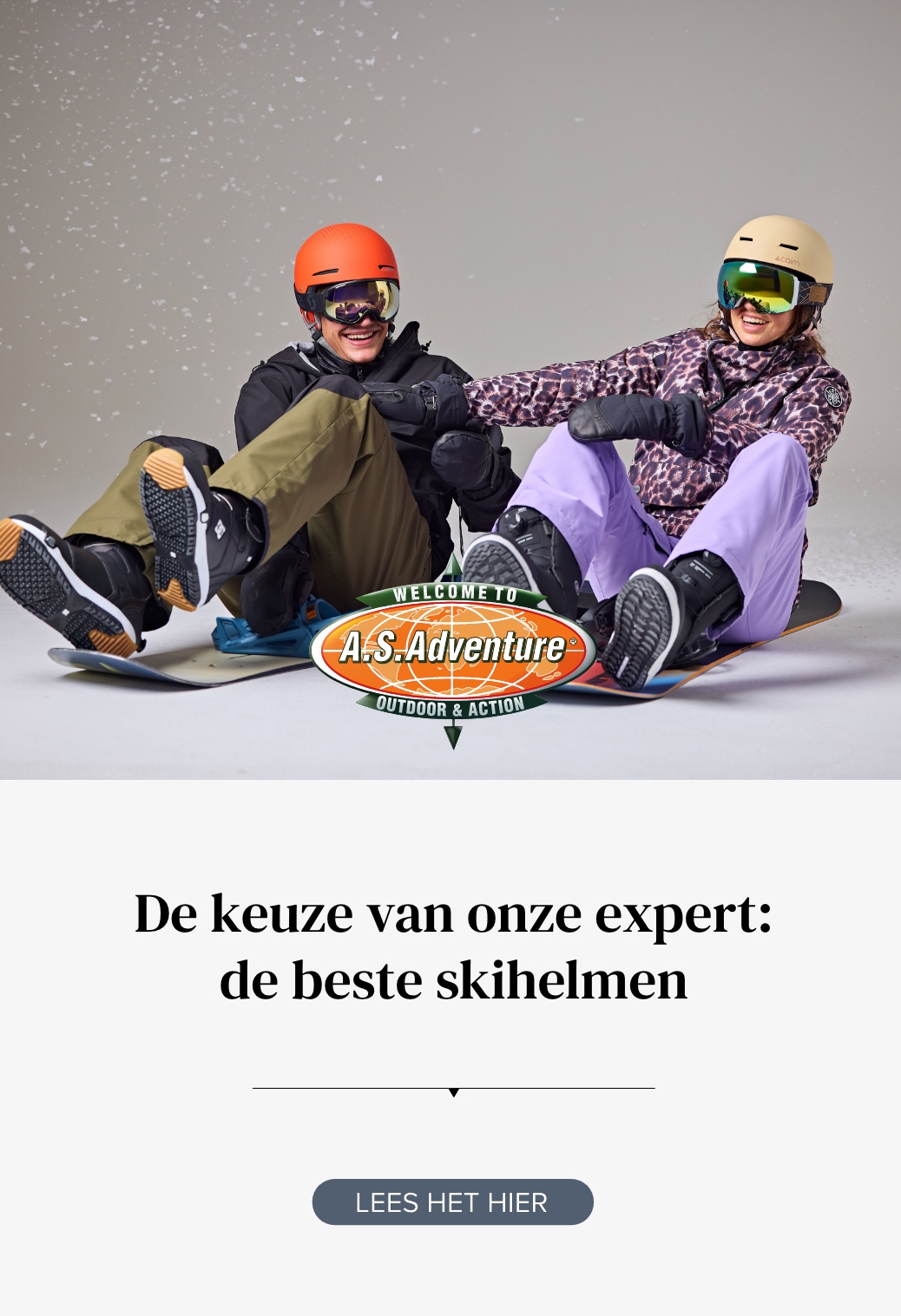 De keuze van onze expert: de beste skihelmen | A.S.Adventure