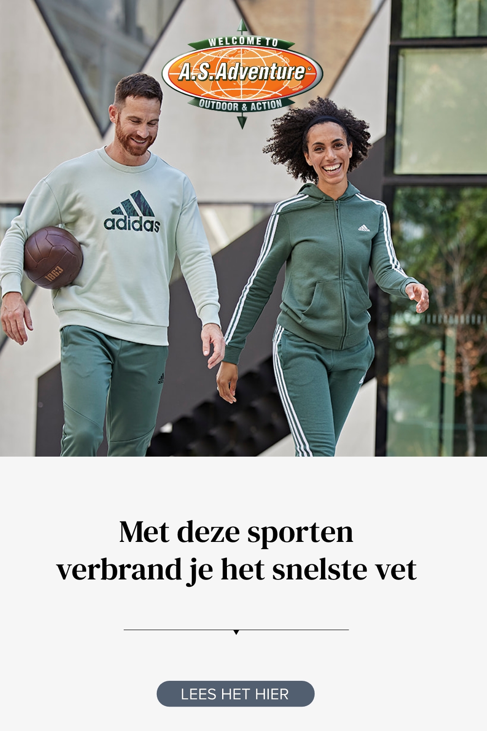 Met deze sporten verbrand je het snelste vet | A.S.Adventure