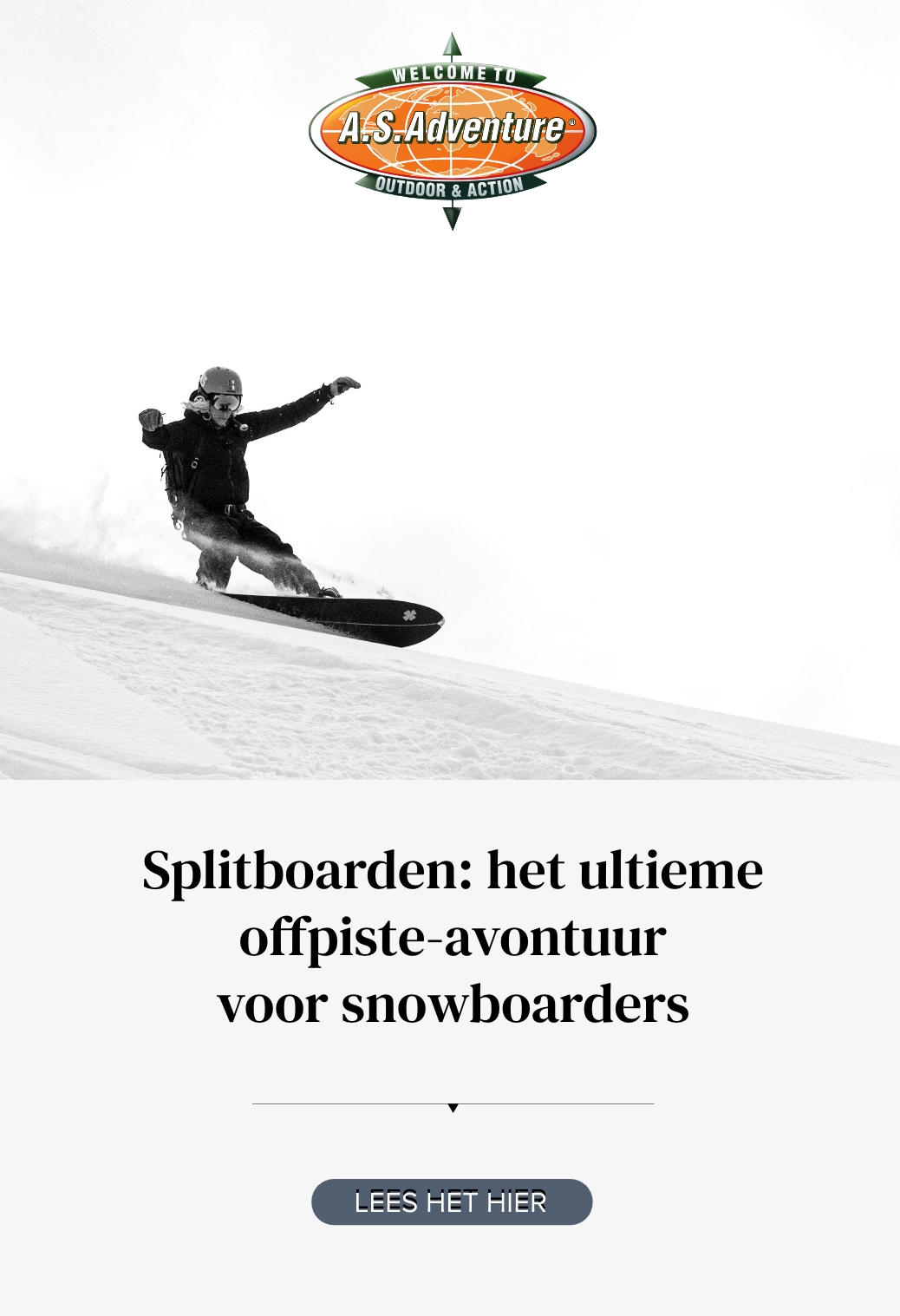 Wat is splitboarden en hoe begin je eraan? | A.S.Adventure